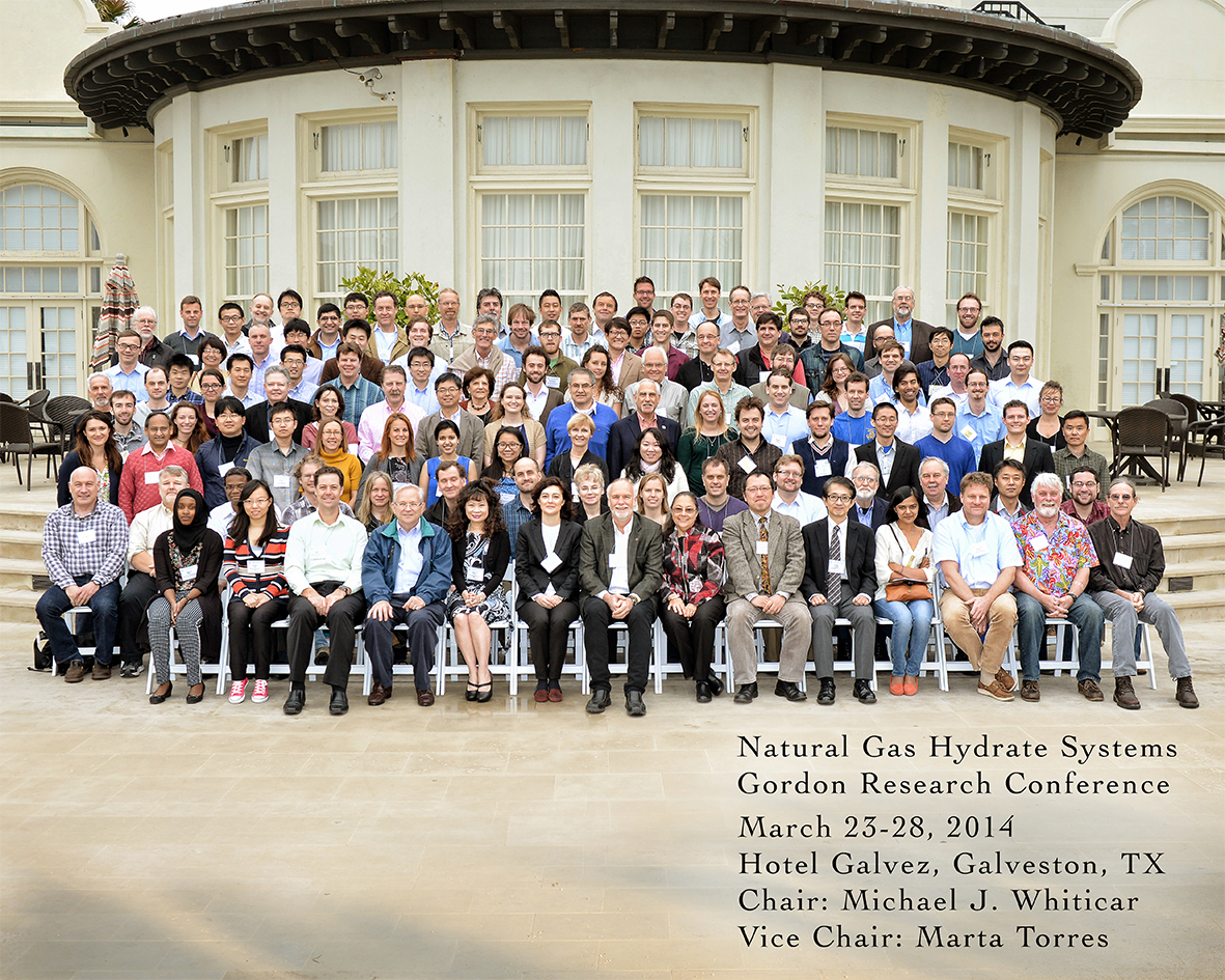 Natural Gas Hydrate Systems Gordon Research Conference - CAGE, Centre ...