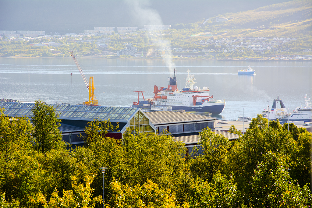 Methane sensor retrieved by RV Polarstern - CAGE, Centre for Arctic Gas ...