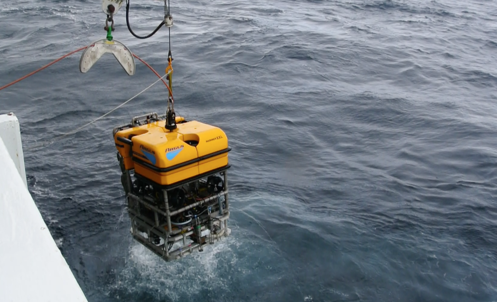 Meet our little ROV helper - CAGE, Centre for Arctic Gas Hydrate ...