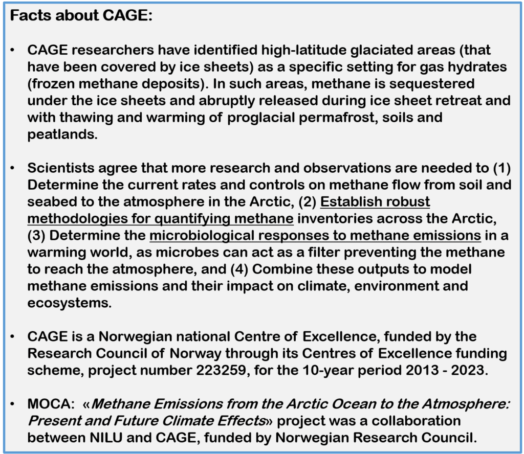 New Leonardo DiCaprio documentary includes scientists from CAGE ...