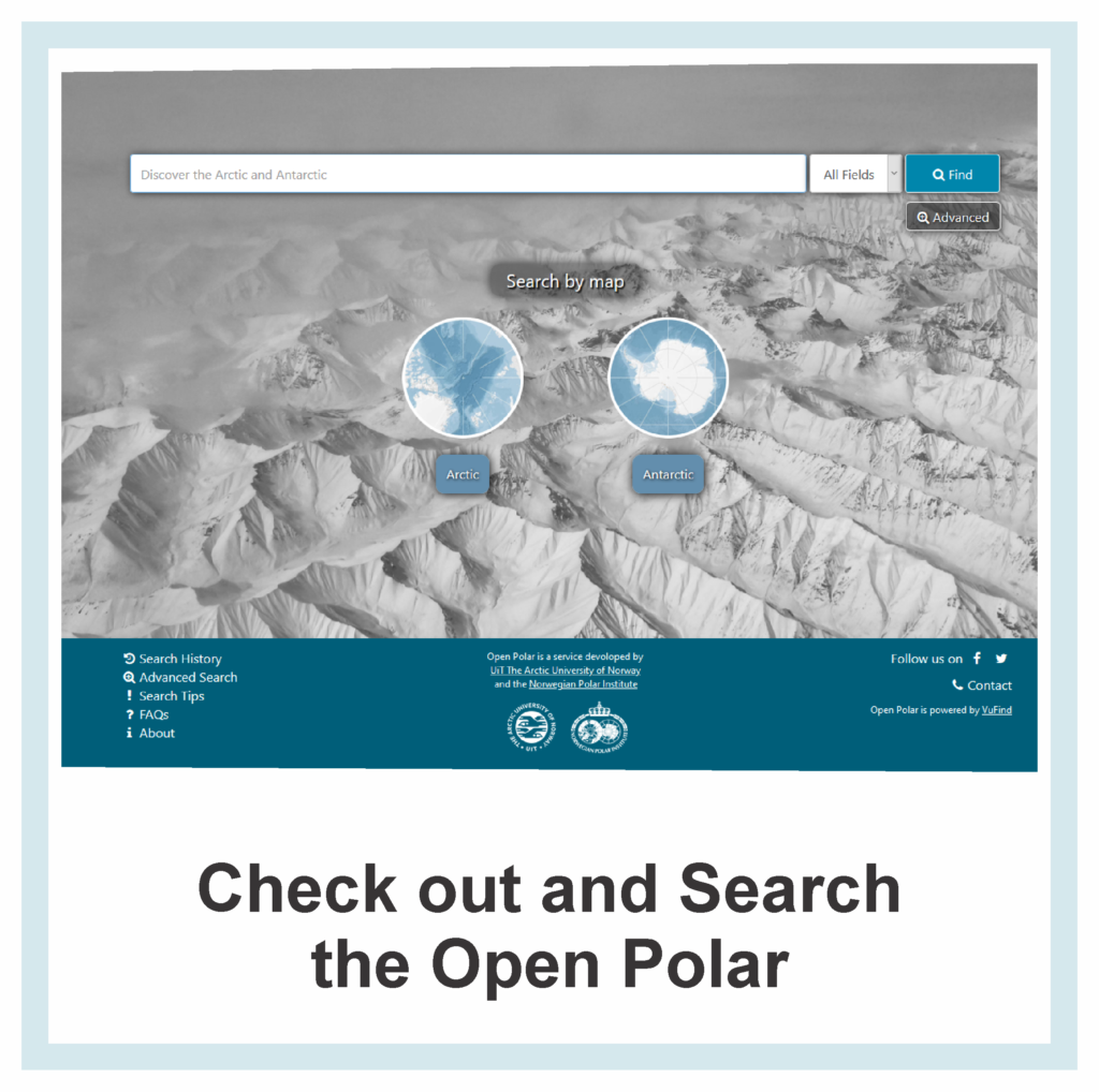 OPEN POLAR – The Global Open Access Portal for Research Data and ...