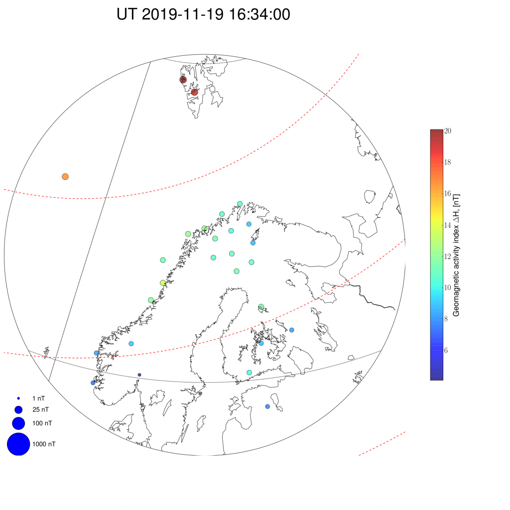 Northern Lights / Aurora Borealis – Norwegian Centre for Space Weather ...